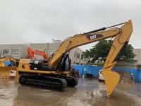 China Second Hand Hydraulic Excavator CAT 325D With Breaker Line for sale