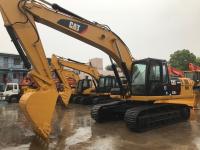 China Second Hand Hydraulic Excavator CAT 325D With Breaker Line for sale