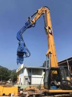 China Second Hand Hydraulic Excavator CAT 330C With Vibropile Hammer for sale