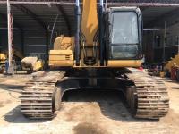 China Second Hand Hydraulic Excavator CAT 330C With Vibropile Hammer for sale