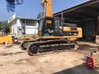 China Second Hand Hydraulic Excavator CAT 330C With Vibropile Hammer for sale