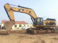 China 74 Ton Heavy Used CAT 374D Excavator For Mining for sale