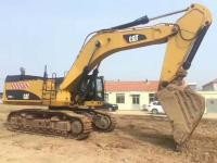 China 74 Ton Heavy Used CAT 374D Excavator For Mining for sale