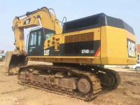 China 74 Ton Heavy Used CAT 374D Excavator For Mining for sale