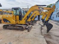 China 0.3M3 Mini Used CAT Excavators 306 305 Caterpillar for sale