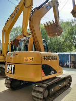 China Crawler Type Used Caterpillar Mini Excavator CAT 307C 307D for sale
