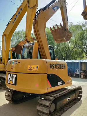 China Crawler Type Used Caterpillar Mini Excavator CAT 307C 307D for sale