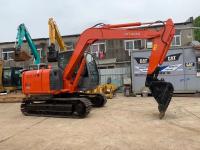China 0.3M3 Bucket Used Mini Hitachi Excavator ZX70 ZX60 for sale