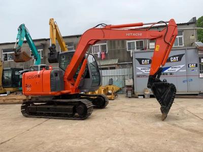 China 0.3M3 Bucket Used Mini Hitachi Excavator ZX70 ZX60 for sale