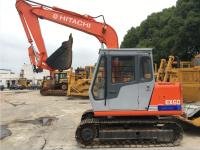 China Mini Used Hitachi Excavator EX60 Small Digger 0.3M3 for sale