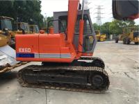 China Mini Used Hitachi Excavator EX60 Small Digger 0.3M3 for sale