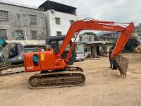 China Hitachi EX60 Second Hand Excavator Crawler Type Digger for sale