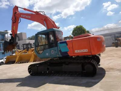 China Surplus Backhoe Used Excavator 0.7M3 Bucket Hitachi EX200 for sale