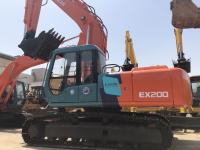 China Surplus Backhoe Used Excavator 0.7M3 Bucket Hitachi EX200 for sale