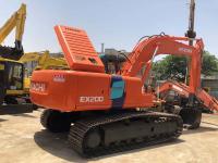 China Surplus Backhoe Used Excavator 0.7M3 Bucket Hitachi EX200 for sale