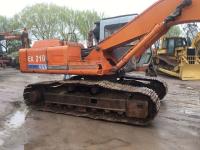 China EX200 - 1 Crawler Type Used Hitachi Excavator 20000kg for sale