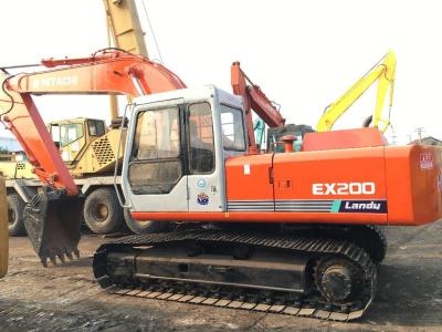 China Hitachi EX200-1 Used Crawler Excavator With 0.7M3 Bucket for sale