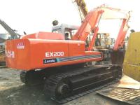 China Hitachi EX200-1 Used Crawler Excavator With 0.7M3 Bucket for sale