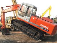 China Hitachi EX200-1 Used Crawler Excavator With 0.7M3 Bucket for sale