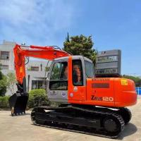 China Hydraulic Used Hitachi Excavator Zaxis 120 For Construction for sale