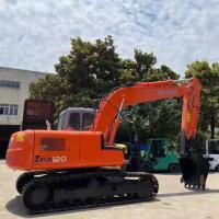 China Hydraulic Used Hitachi Excavator Zaxis 120 For Construction for sale