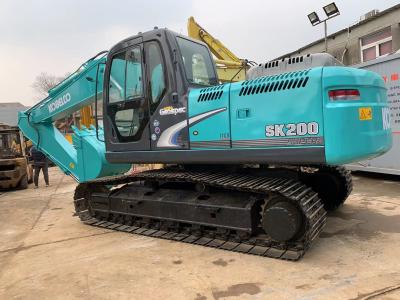 China SK200 Mark 8 Used Kobelco Excavator For Construction for sale