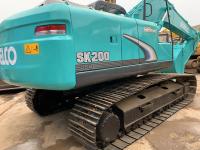 China SK200 Mark 8 Used Kobelco Excavator For Construction for sale