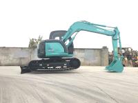 China 7 Ton Small Digger Crawler Type Mini Excavator Kobelco SK70SR for sale