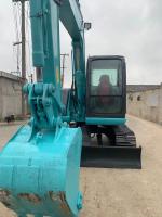 China 7 Ton Small Digger Crawler Type Mini Excavator Kobelco SK70SR for sale