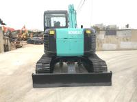 China 7 Ton Small Digger Crawler Type Mini Excavator Kobelco SK70SR for sale