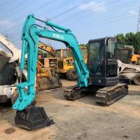China Kobelco SK55SR Used Mini Excavator WIth 0.3M3 Bucket for sale