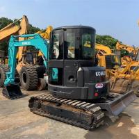 China Kobelco SK55SR Used Mini Excavator WIth 0.3M3 Bucket for sale