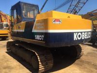 China Crawler Type Used Kobelco SK07 Excavator 18000kg 0.7M3 for sale