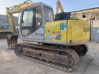 China 0.5m3 Semi Auto Used Excavator Machine Sumitomo SH120 for sale