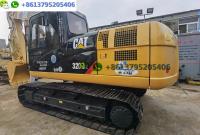 China CAT 320D2 Chain Used Caterpillar Excavator 1.0M3 Bucket for sale