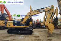 China CAT 320D2 Chain Used Caterpillar Excavator 1.0M3 Bucket for sale