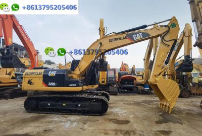 China CAT 320D2 Chain Used Caterpillar Excavator 1.0M3 Bucket for sale