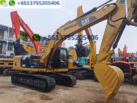 China CAT 320D2 Chain Used Caterpillar Excavator 1.0M3 Bucket for sale