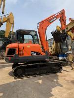 China Mini Used Doosan Excavator Small Crawler Digger DX60 DH60 DH55 for sale