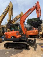 China Mini Used Doosan Excavator Small Crawler Digger DX60 DH60 DH55 for sale