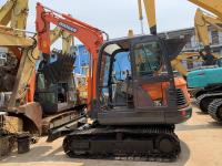 China Mini Used Doosan Excavator Small Crawler Digger DX60 DH60 DH55 for sale