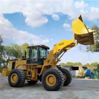 China 5000kg Used Wheel Loader 950G CAT Front Loader for sale