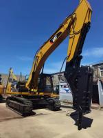 China Caterpillar Used CAT Excavators 330C 330D 330D2 With Hydraulic Hammer for sale