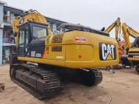 China 6660mm 329D 330D 336D Used CAT Excavators 1.5M3 Bucket Caterpillar Excavator for sale