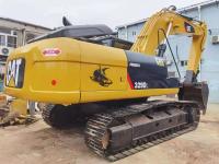 China 6660mm 329D 330D 336D Used CAT Excavators 1.5M3 Bucket Caterpillar Excavator for sale