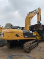 China 6660mm 329D 330D 336D Used CAT Excavators 1.5M3 Bucket Caterpillar Excavator for sale