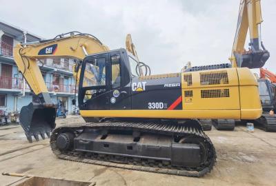 China 1.5M3 Bucket Heavy Used CAT Excavators 330D2 330DL 330D for sale