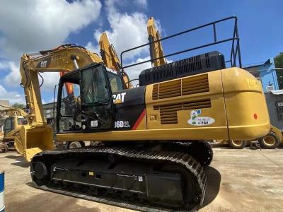 China Heavy Ming 336D Used CAT Excavators 6660mm Digging depth for sale
