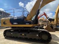 China Heavy Ming 336D Used CAT Excavators 6660mm Digging depth for sale