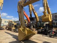 China Heavy Ming 336D Used CAT Excavators 6660mm Digging depth for sale